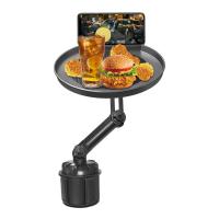 China Rotating Arm Multifunctional Car Cup Holder With Rotating Arm for sale