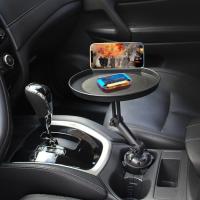 China Rotating Arm Multifunctional Car Cup Holder With Rotating Arm for sale