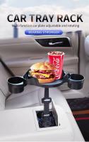 China Adjustable Detachable Car Phone Holder With Expander 360 Degrees Rotation for sale