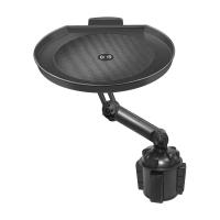 China Rotating Arm Multifunctional Car Cup Holder With Rotating Arm for sale