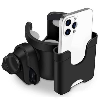 China ABS Universal Pram Coffee Cup Holder For Wheelchair Bike for sale