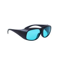 China 635-694nm He-Ne Laser Protection Goggles Laser Safety Goggles Laser Shield Goggles for sale