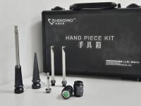 China Specialized Handpiece Sets For Laser Systems Dark Grey Cervical Handpiece for sale