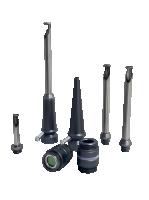 China Specialized Handpiece Sets For Laser Systems Dark Grey Cervical Handpiece for sale