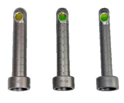 China Vaginal Laser Handpiece For Co2 Medical Laser Systems Silver 18cm for sale