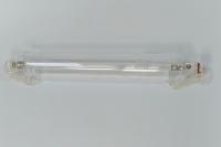 China Medical Level 450-1000mm CO2 Glass Laser Tube 150W 15W 30W 40W for sale