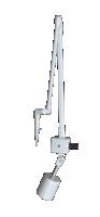 China 7 Joint Laser Articulated Arm 130cm Working Range Silver Laser Positioning And Guidance for sale