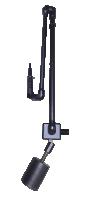 China Dark Grey 7 Joint Laser Articulated Arm 130cm Working Range Anodized Surface Treatment for sale