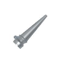China Fractional Surgery Free Handpiece For Co2 Medical Laser Systems Silver for sale