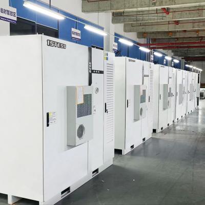 China Outdoor Microgrid Solar Power Storage System 30KW 89-143kWh Capacity IP54 Rated for sale