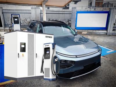 China BESS EV Charging Station 150V-1000V DC with Battery Energy Storage System and OCPP Monitoring for sale