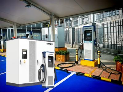 China BESS EV Charging Station 540kW DC Fast Charger with 150V-1000V Output and IP55 Protection - CE/TUV Certified for sale