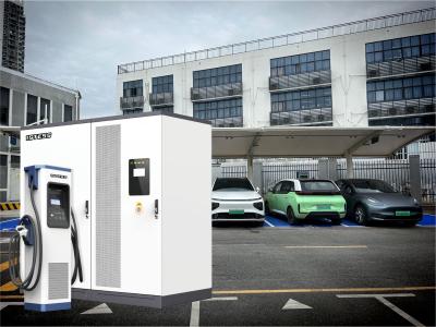 China BESS EV Charging Station with Energy Storage - 150V-1000V DC Output, IP55 Rated for Outdoor Use for sale
