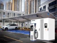 China BESS EV Charging Station with Energy Storage - 150V-1000V DC Output, IP55 Rated for Outdoor Use for sale