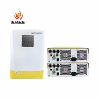 China 24V 48V Off-Grid Hybrid Solar Inverter 3.5KW-5.5KW with MPPT Controller and RS485/Wi-Fi Communication for sale
