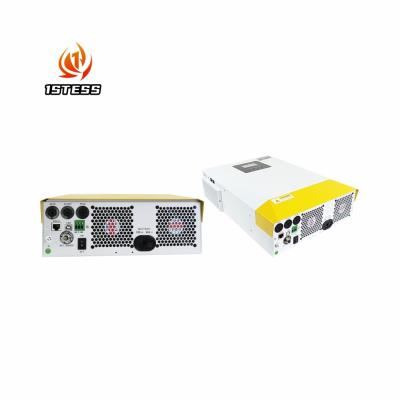 China 4kW Off-Grid Hybrid Solar Inverter with MPPT Charging, 500VDC PV Input, and RS232 Communication Interface for sale