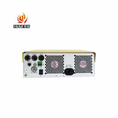 China 500VDC 4kW DC 24V Hybrid Off-Grid Solar Inverter with MPPT Charging Technology for sale