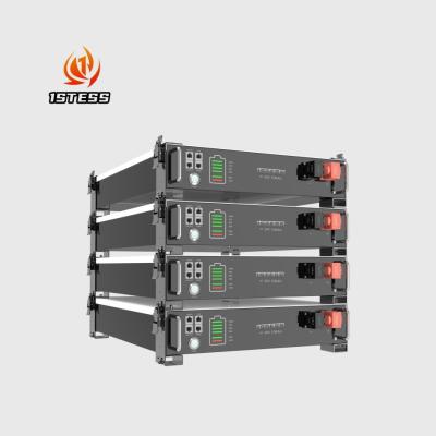 China LiFePO4 24V 100Ah Lithium Ion Battery Pack - 2.56kWh Capacity for Home Energy Storage Systems for sale