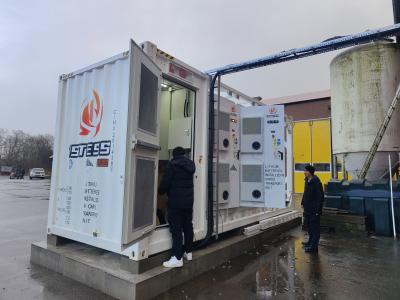 China UL Certified 1000KW Integrated BESS Energy Storage System with 1182kWh Capacity and -30°C to 55°C Operating Range for sale