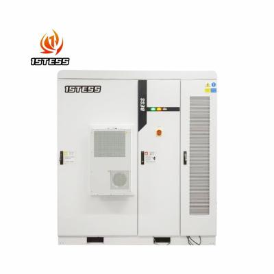 China EnerArk Industrial Battery Storage System 30KW-100KW with 89-215kWh Capacity and IP55 Protection for sale