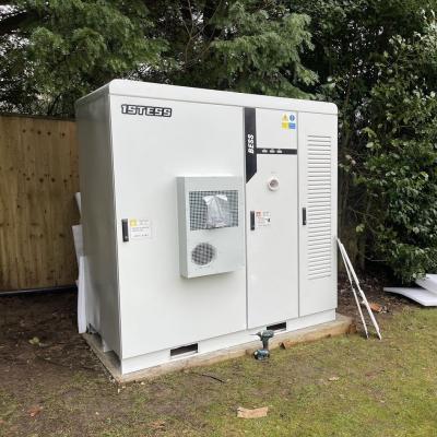 China EnerArk Outdoor Battery Energy Storage Cabinet 89kWh-215kWh Capacity with 30kW-100kW Power Rating for sale