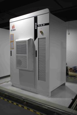 China Industrial Battery Storage System 50KW Power with 107.52-125.44KWH Capacity IP55 Rated for sale