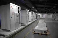 China 125.44KWH Industrial Battery Energy Storage System with 50KW Power and IP55 Rating for sale