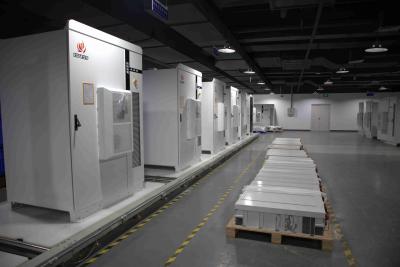 China 125.44KWH Industrial Battery Energy Storage System with 50KW Power and IP55 Rating for sale