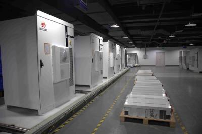 China 50KW Industrial Battery Energy Storage System 107.52KWH-125.44KWH Capacity with AC 400V Grid Voltage for sale
