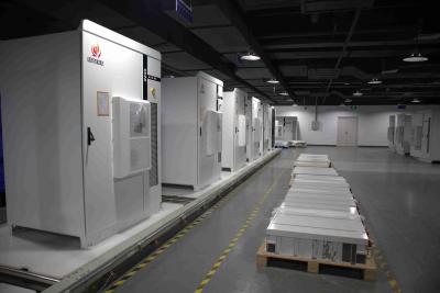 China Industrial Battery Energy Storage System AC 400V 50KW with 107-125KWH Capacity and IP55 Rating for sale