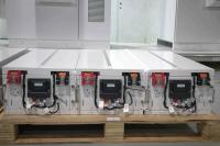 China Industrial Battery Energy Storage System AC 400V 50KW with 107-125KWH Capacity and IP55 Rating for sale