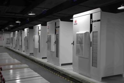 China Containerized Commercial Energy Storage System 89-143kWh with 200V-850V MPPT Range and 6000+ Cycle Life for sale