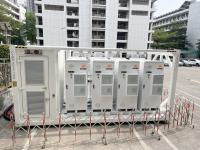 China 400V-800V Containerized Battery Energy Storage System | 20ft Modular Battery Pack with Remote Monitoring & 5-Year Warranty for sale