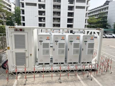 China 400V-800V Containerized Battery Energy Storage System | 20ft Modular Battery Pack with Remote Monitoring & 5-Year Warranty for sale