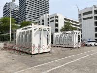 China 400V-800V Containerized Battery Energy Storage System | 20ft Modular Battery Pack with Remote Monitoring & 5-Year Warranty for sale
