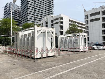 China 20ft Containerized BESS Energy Storage System with 400-800V Range and 5-Year Warranty for Grid Stabilization for sale