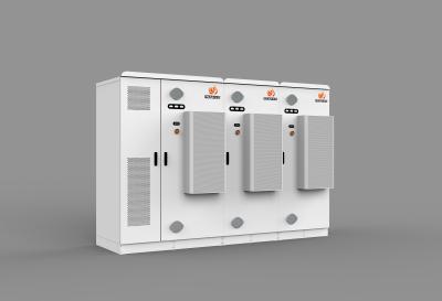 China 51.2V 105AH BESS Battery Energy Storage System with 1C Discharge and Fire Protection - 30-60kW AC Power for sale