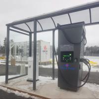 China BESS EV Charging Station 540kW DC Fast Charger with 150V-1000V Output and IP55 Protection - CE/TUV Certified for sale