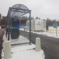 China BESS Electric Car Charging Station AC 380V/480V with LCD Screen and OCPP 2.0 Upgrade Capability for sale