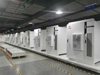 China IP55 LiFePO4 Industrial Battery Energy Storage System 50KW with 6000 Cycles and -20°C to 50°C Operating Range for sale