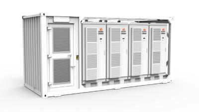 China 400-800V Containerized Battery Energy Storage System with Remote Monitoring - 20ft Container, 5-Year Warranty for sale