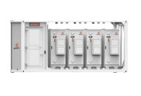 China Mobile Enclosed Battery Storage Power Station with 400-800V Voltage Range and 20ft Container Size for Grid Stabilization for sale