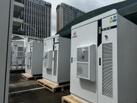 China 50KW Commercial Industrial Energy Storage System LiFePO4 Battery 107-125KWH AC 400V IP55 for sale