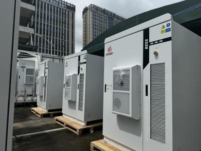 China 50KW Commercial Industrial Energy Storage System LiFePO4 Battery 107-125KWH AC 400V IP55 for sale
