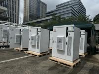 China 50KW Commercial Industrial Energy Storage System LiFePO4 Battery 107-125KWH AC 400V IP55 for sale