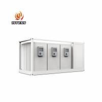 China Mobile Enclosed Battery Storage Power Station with 400-800V Voltage Range and 20ft Container Size for Grid Stabilization for sale