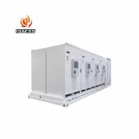 China 20ft Containerized Battery Energy Storage System with 400-800V Range and Remote Monitoring for sale