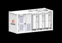 China 1182kWh Integrated BESS Cabinet - 1000KW Power Rating, 400V PCS Voltage, IP55 Protection for sale