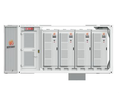 China BESS Energy Storage Container 1000kW 1182kWh LiFePO4 Battery System with IP55 Protection for sale