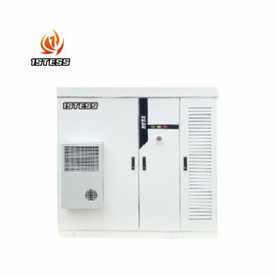 China RS485 Commercial Energy Storage System 89-143kWh Cabinet with 6000 Cycle Life and Intelligent Air Cooling for sale